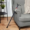Equate Mobility Comfort Grip Walking Cane, Blue, Height Adjustable, 300 ...