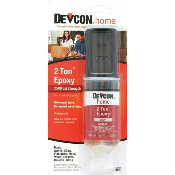 Abatron LW2QKR LiquidWood Epoxy Wood Hardener Compound Parts A & B, 2 ...