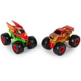 Monster Jam Official Bakugan Dragonoid Die-Cast Monster Trucks, 1:64 ...