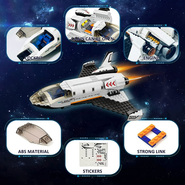 Space Shuttle Part List