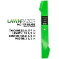 LawnRAZOR High Lift Blade for AYP Husqvarna 36 inch 120262X 2 Pack 810 ...