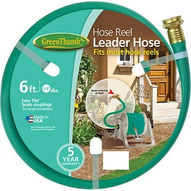 Swimming Pool Backwash Discharge Hose Reel ONLY - Fits 100' x 1-1/2 ...