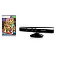Restored Microsoft Xbox 360 Slim 4GB Console with Kinect Sensor and ...