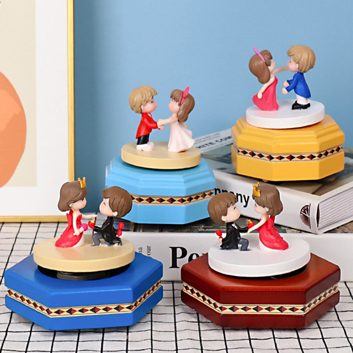 Cheers US Music Box 360 Degree Rotation First Dance as Mr. & Mrs. Bride ...