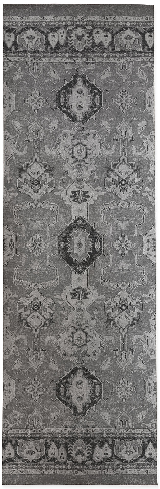 Mahal Grey Kitchen Mat by Kavka Designs - Walmart.com