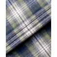 Alimens And Gentle Mens Thick Long Sleeve Flannel Plaid Shirt Regular