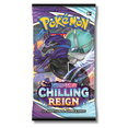 Pokemon Sword & Shield Chilling Reign | 5 Booster Packs (One of Each ...