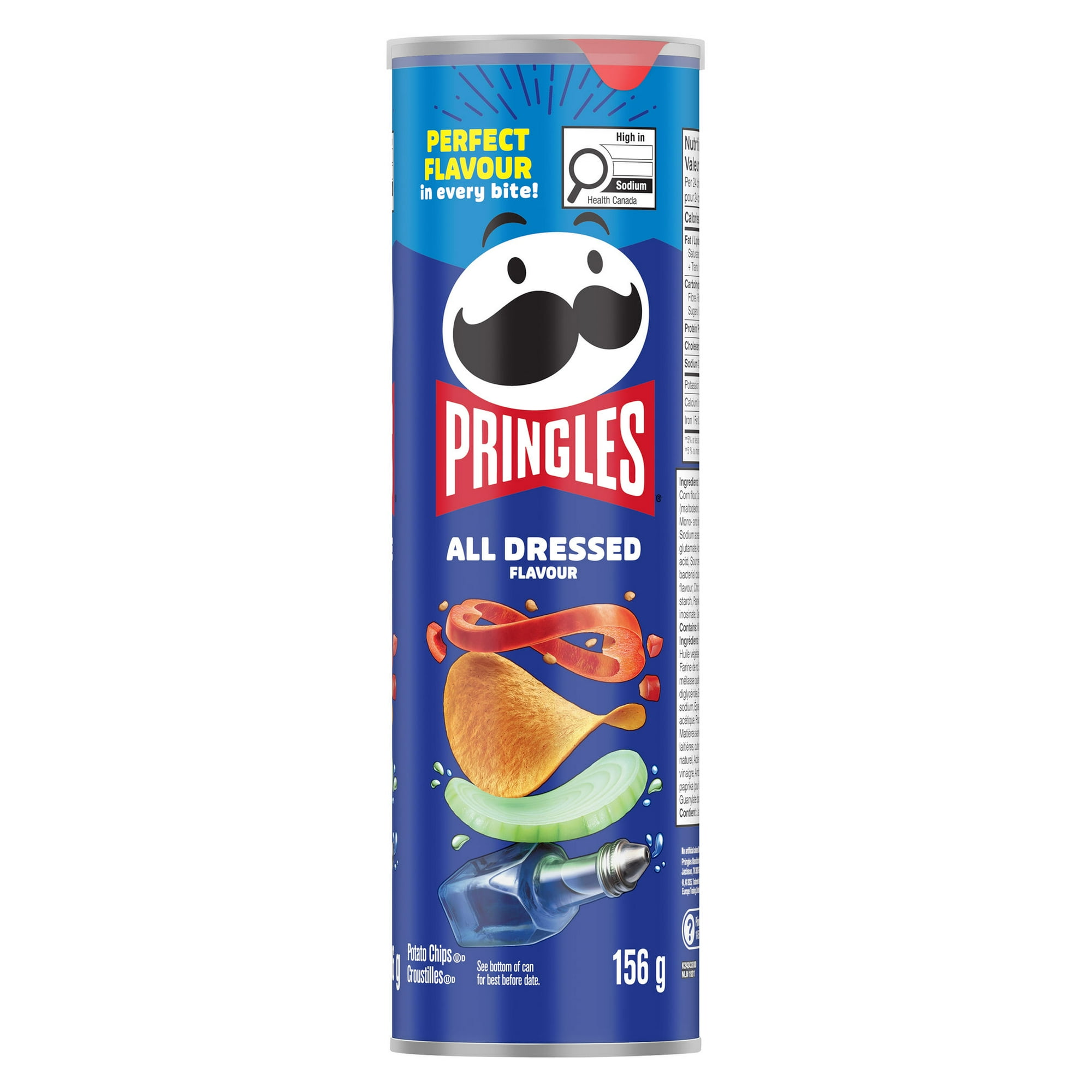 Click here for Pringles All Dressed Potato Chips 156g prices