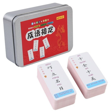 Leadingstar Idiom Solitaire Card Magic Chinese Character Group Word ...