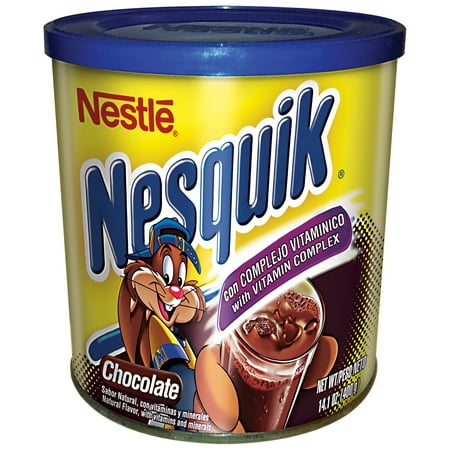 UPC 028000361204 - Nesquik Chocolate Powder 14.1 oz. Canister ...