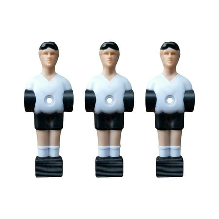 3Pcs Soccer Table Men Player Football Players Figures Soccer Player ...