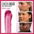 Maybelline Cheek Heat Gel-Cream Blush Makeup, Lightweight, Breathable ...