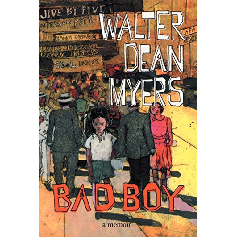 Walter Dean Myers Bad Boy