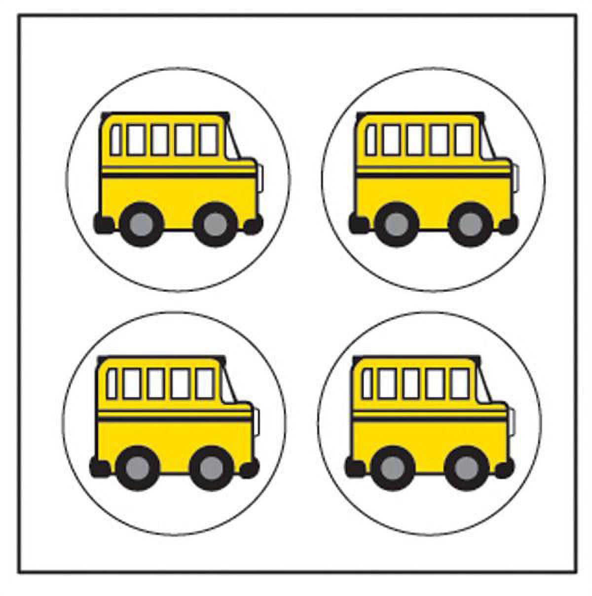 Incentive Stickers - School Bus - Walmart.com