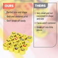 Mr. Pen- Emoji Pencil Erasers, Latex-Free, Pack of 64, Fun for Kids ...
