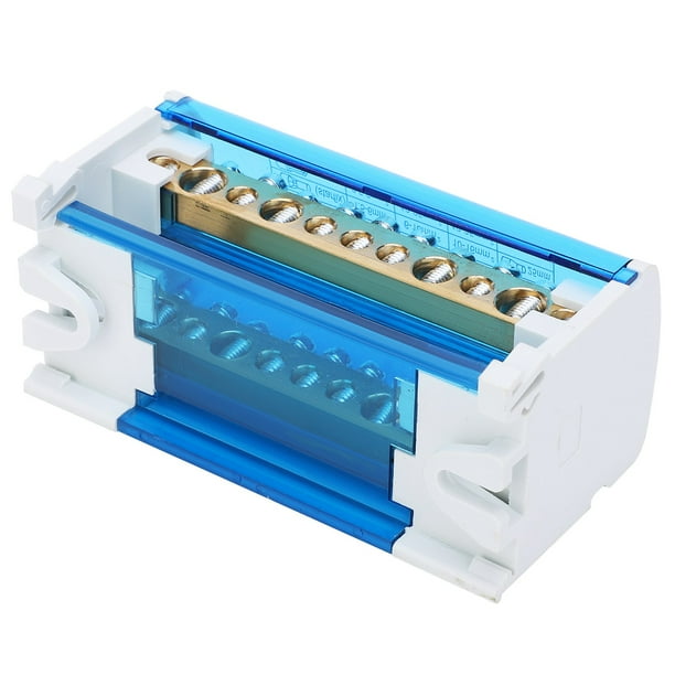 Terminal Block Junction Box, Brass Conductive Distribution Box ...