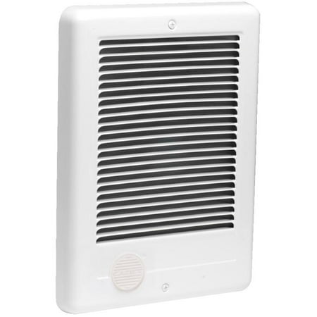 Com-Pak Fan Forced Wall Heater - 240V, 1500W, White - Walmart.ca