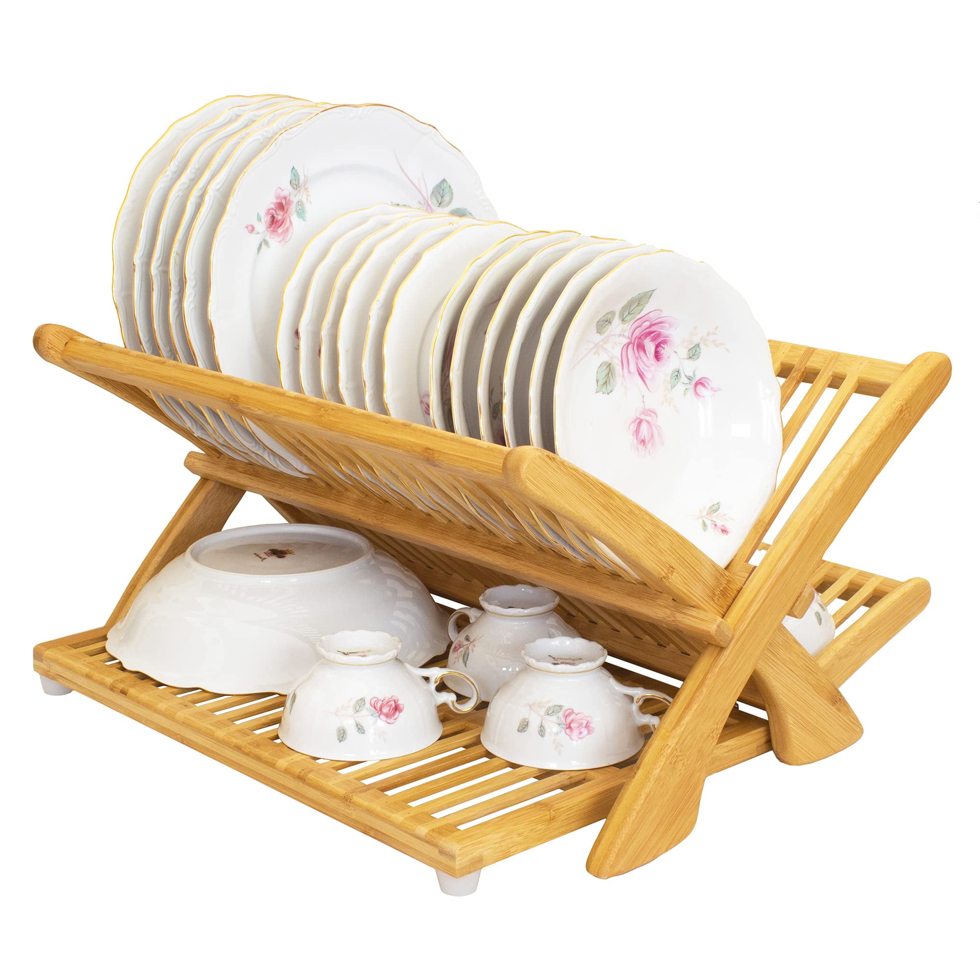Click here for Totally Bamboo Eco Collapsible Dish Drying Rack Na... prices