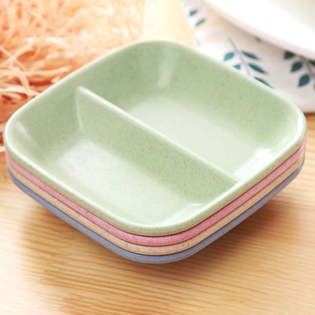 Creative Wheat Straw Seasoning Dish Sauce Vinegar Seasoning Pickle ...