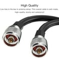 35ft KMR400 N Male to N Male Ultra Low Loss Coax Extension Cable 50ohm, N Cable N Male Cable N ...