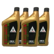 Honda Genuine OEM GN4 20W50 Motorcycle Oil 08C35-A251M01 - 4 Pack ...