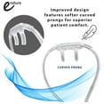 Endure Nasal Oxygen Cannula, 2M, Pack of 5 (Pediatric, Curved Prong ...