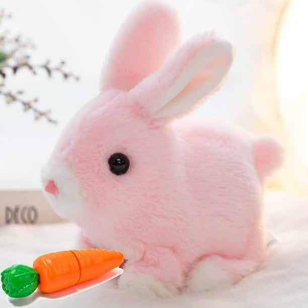 Bunby - My Realistic Bunny Toy, Interactive Bunny Realistic Bunny,Bundy ...