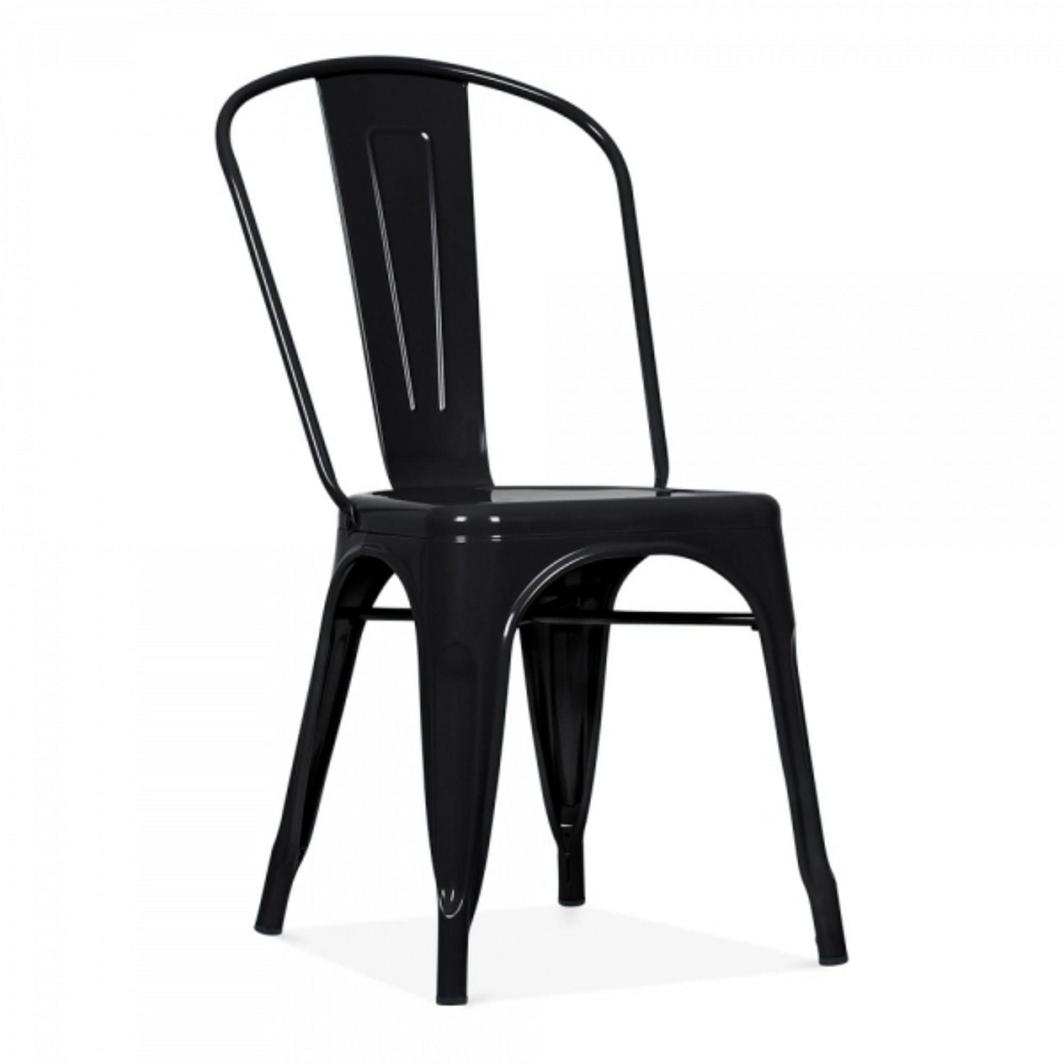 Click here for Nicer Furniture Tolix Black Side Chair prices
