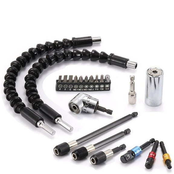 3Pcs Upgraded Adjustable Universal Socket Wrench! Iuhan Universal ...