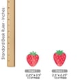 Big Dot of Happiness Berry Sweet Strawberry - DIY Shaped Fruit Themed ...