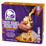 Taco Bell Cheesy Double Decker Taco Dinner Kit, 6 Soft Tortillas ...