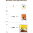 Adjustable Tabletop Easel Stand, Picture Easels for Display Up to 17" H ...