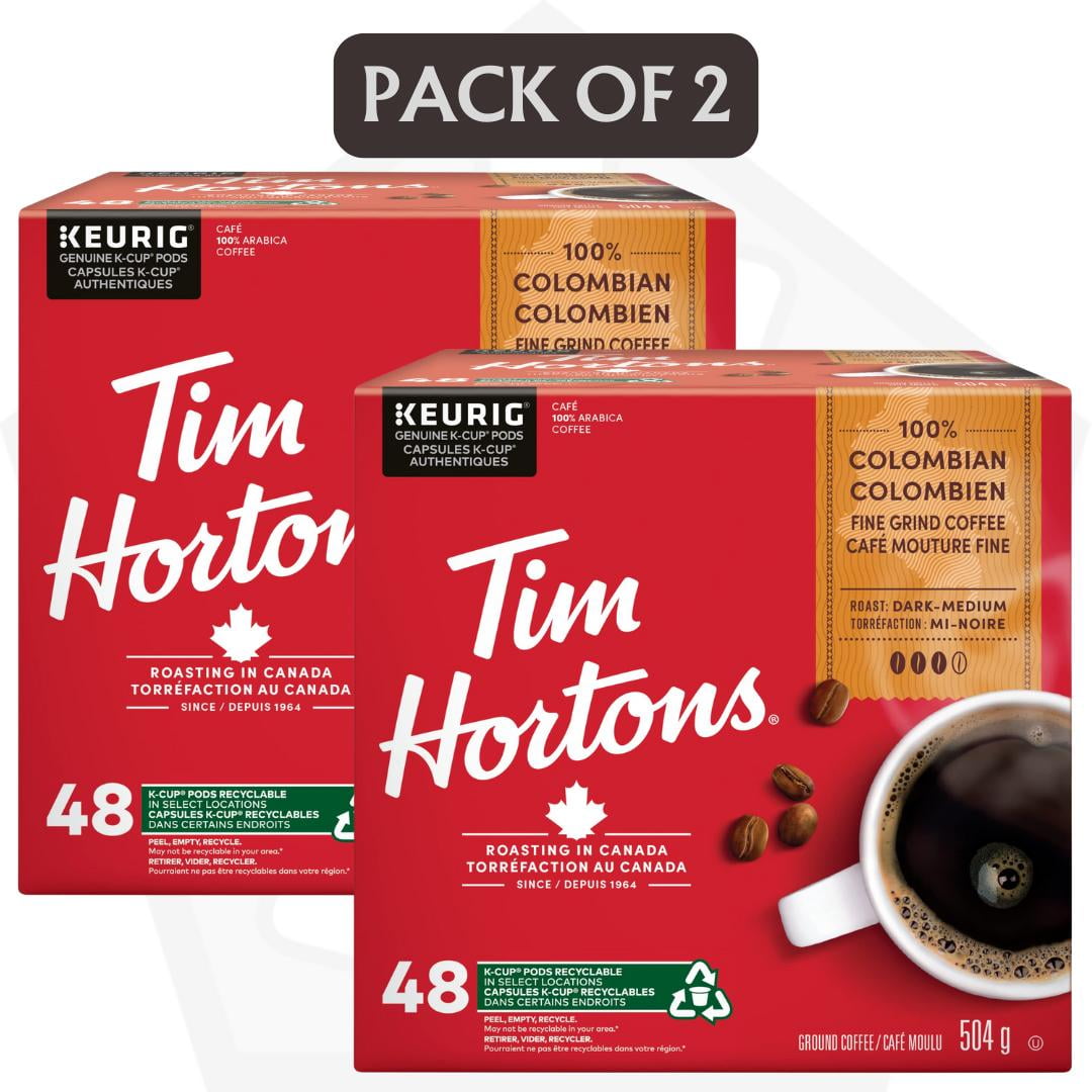 Click here for Pack Of 2 - Tim Hortons Colombian Medium Roast Cof... prices