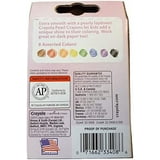 Crayola Pearlescent Colors Pearl Crayons (8 Count) - Walmart.com