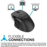 JLab JBuds Wireless Mouse, Connect Via Bluetooth or USB Wireless Dongle ...