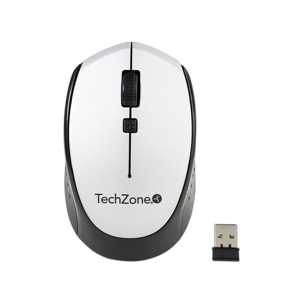 Mouse óptico inalámbrico TechZone TZ19MOU01-INA, Receptor USB. TechZone TZ19MOU01-INAPL | Bodega ...