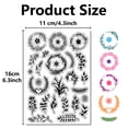 1sheet PVC Plastic Clear Stamps for DIY Scrapbooking Photo Album ...