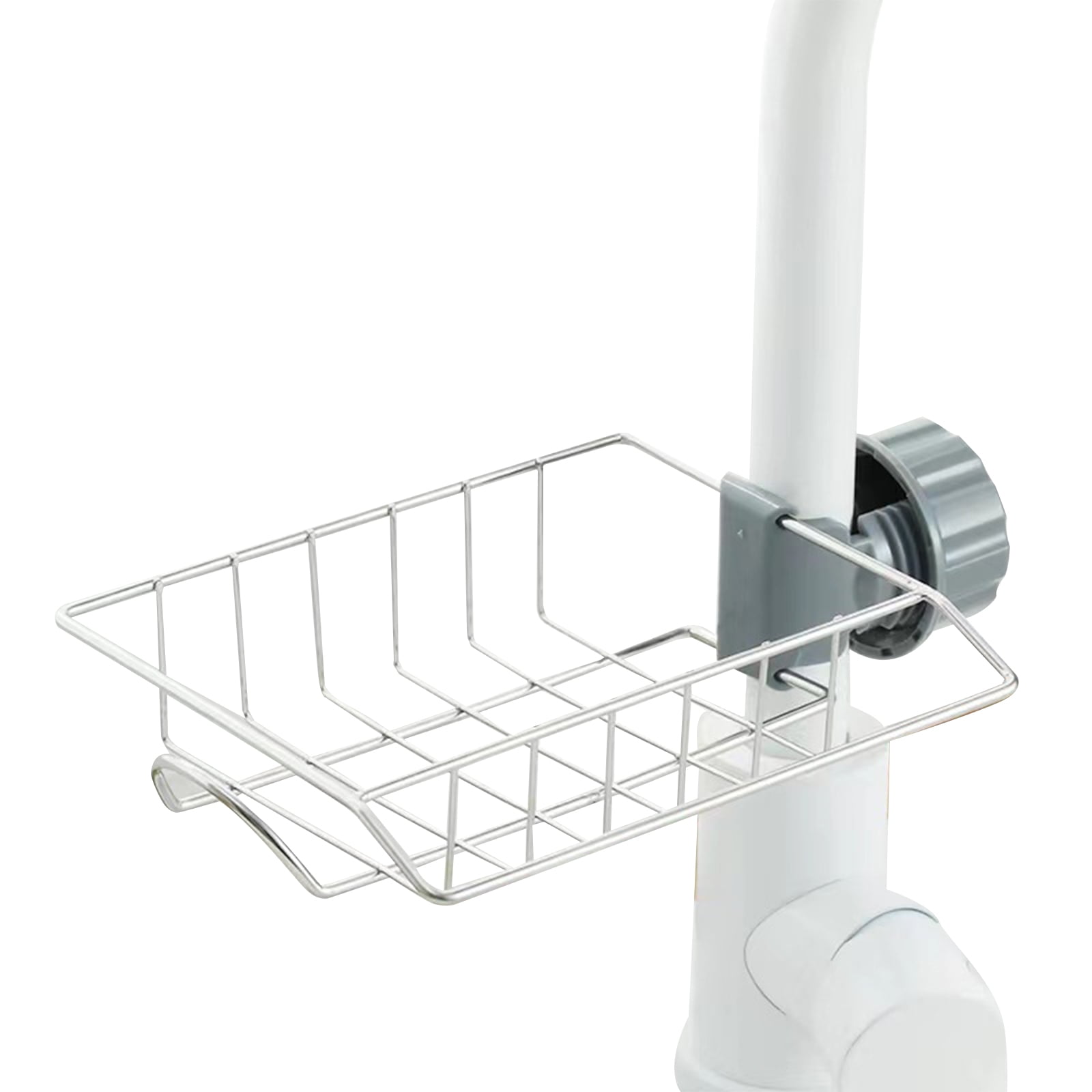 Sponge Holder for Kitchen Sink, Sponge Holder Over Faucet Kitchen Sink ...