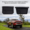 8in/14in Center Console Dashboard Organizers for 2024-2026 Dashboard ...