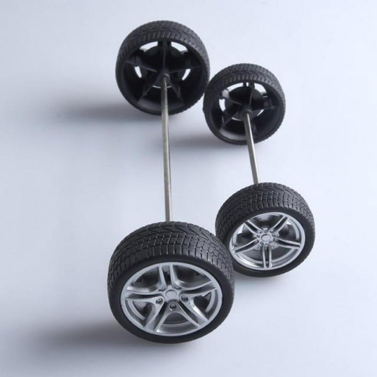 Car Wheel And Axle