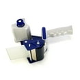 Packing Tape Dispenser Gun (2 Pack), 3 Inch Side Loading, Blue and Gray ...