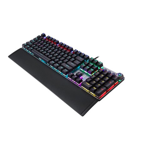 Goriertaly Computer Wired Keyboards with Hand Rest Laptop Fast Response ...