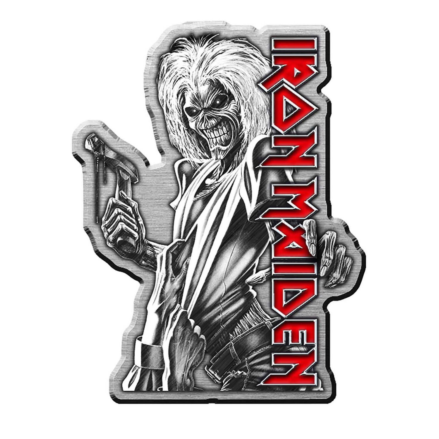 Click here for Iron Maiden Killers Badge One Size prices