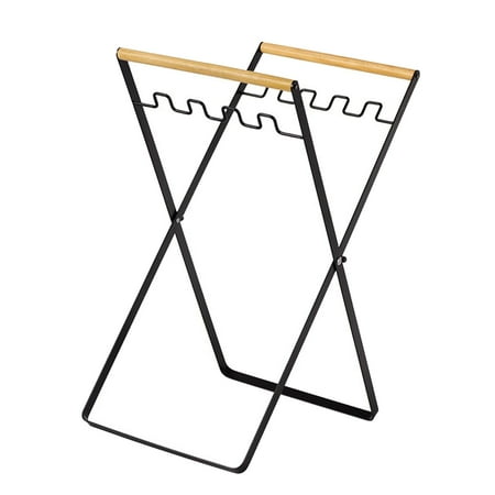 Garbage Bag- Metal Frame Garbage Sorting Rack Hanging Garbage Bag Stand ...