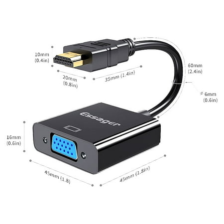 video adapter HD video adapter HD to VGA adapter HD to VGA converter HD ...