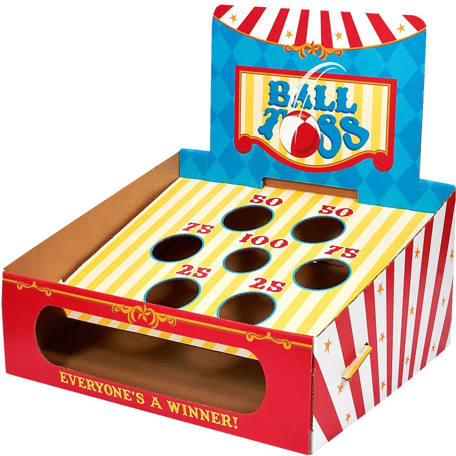 Carnival Ball Toss Game