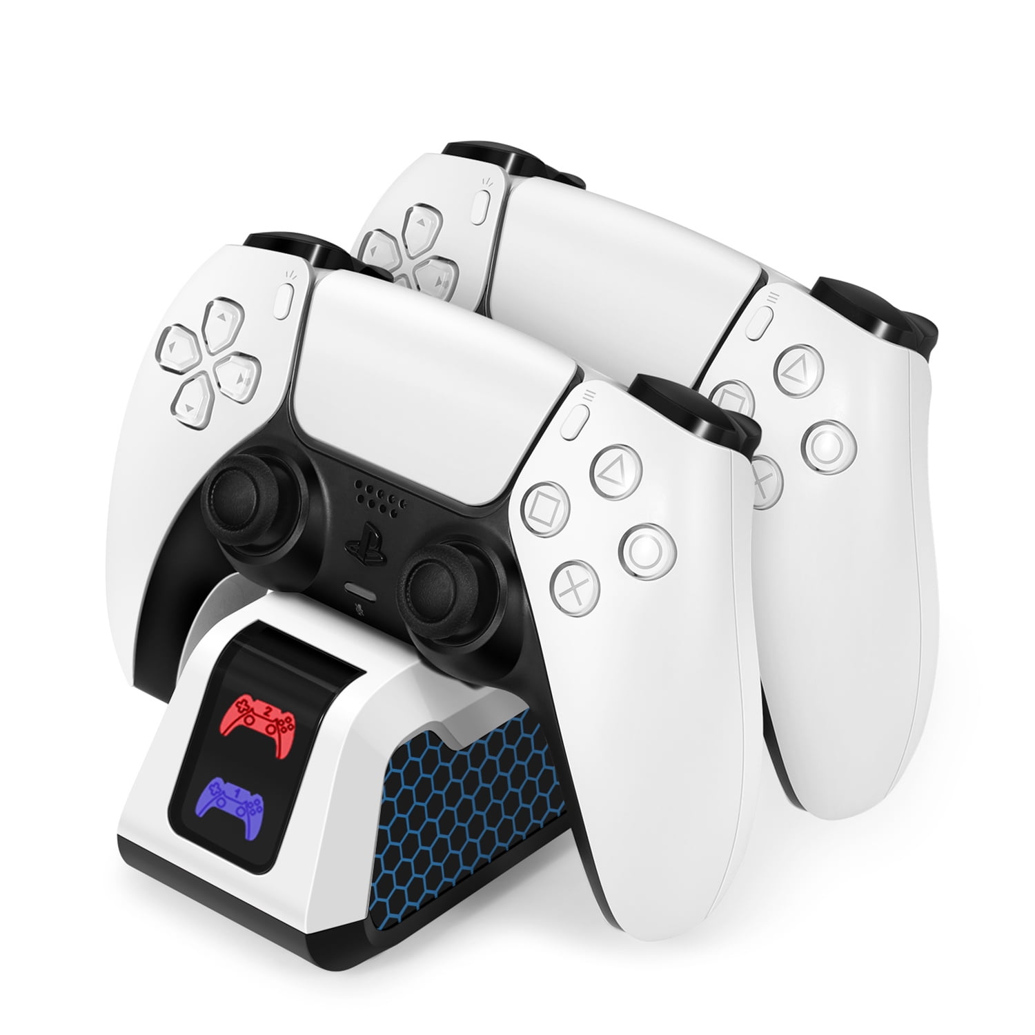 PS5 Dual Charging Docking Station Charger Compatible with Sony ...