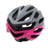 Zefal Women's Pro Gray Pink Bike Helmet (Universal Dial, 24 Large Vents ...