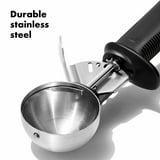OXO SoftWorks Classic Swipe Stainless Steel Ice Cream Scoop - Walmart.com