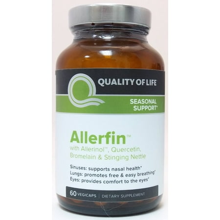 Allerfin Quality of Life Labs 60 VCaps - Walmart.com